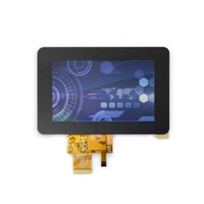 China 800x480 LCD Vertoning met CTP (FT5336) 12 Uur 12LEDs TN de Vertoning van 5,0 duimtft lcd Te koop