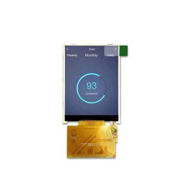 Cina Esposizione a 2,8 pollici 240*320 dell'affissione a cristalli liquidi del tft di 6 in punto con il pannello di tn dello schermo dell'interfaccia di 37Pin MCU in vendita