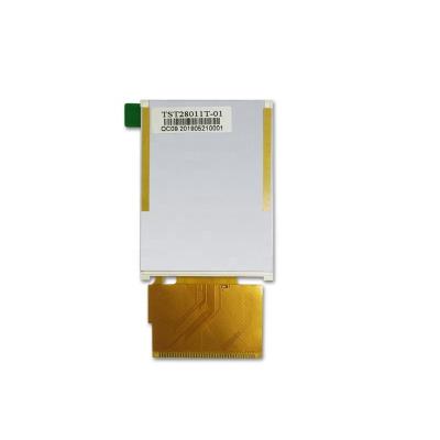 Cina Esposizione a 2,8 pollici 240*320 dell'affissione a cristalli liquidi del tft di 6 in punto con il pannello di tn dello schermo dell'interfaccia di 37Pin MCU in vendita