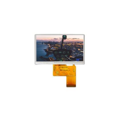 Chine Résolution de l'affichage 480x272 de fabricant de la Chine affichage à cristaux liquides de tft de 4,3 pouces avec l'interface de RVB à vendre