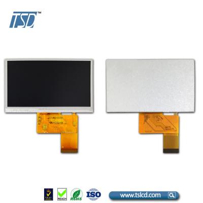 Cina Affissione a cristalli liquidi a 4,3 pollici del tft di risoluzione dell'esposizione 480x272 del produttore della Cina con l'interfaccia di RGB in vendita