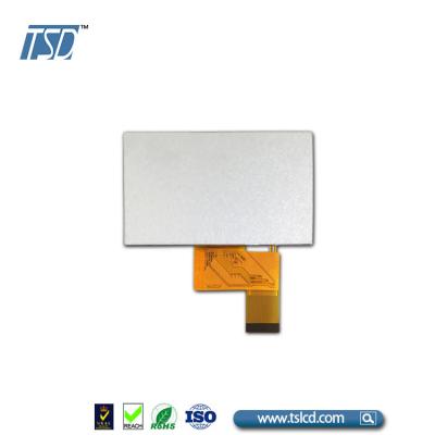 Cina Affissione a cristalli liquidi a 4,3 pollici del tft di risoluzione dell'esposizione 480x272 del produttore della Cina con l'interfaccia di RGB in vendita