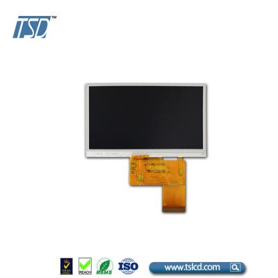 Cina Affissione a cristalli liquidi a 4,3 pollici del tft di risoluzione dell'esposizione 480x272 del produttore della Cina con l'interfaccia di RGB in vendita
