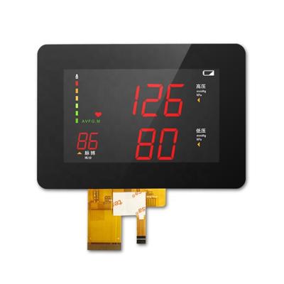 China het de Modulescherm van 480x272 4.3inch TFT LCD met CTP, 12 Uur, ST7282, de Vertoning van RGB-24bit TN Te koop