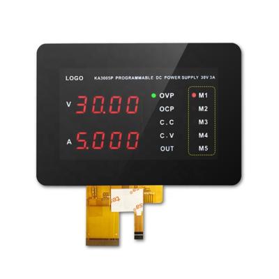 China het de Modulescherm van 480x272 4.3inch TFT LCD met CTP, 12 Uur, ST7282, de Vertoning van RGB-24bit TN Te koop