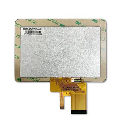 China het de Modulescherm van 480x272 4.3inch TFT LCD met CTP, 12 Uur, ST7282, de Vertoning van RGB-24bit TN Te koop