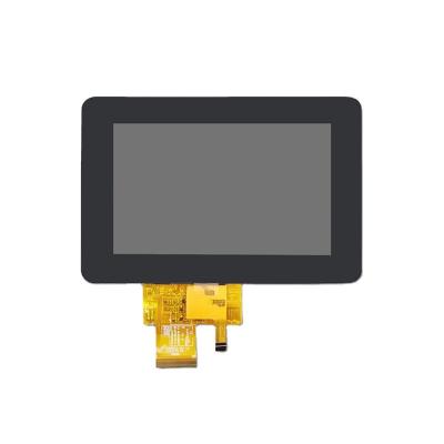 Cina Risoluzione a 5 pollici dell'affissione a cristalli liquidi 800x480 del tft con il pannello di tocco capacitivo in vendita