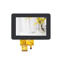 China 5 inch tft lcd 800x480 resolution with Capacitive touch panel for sale