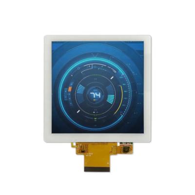 Cina interfaccia dello schermo 380nits YY1821with MIPI del quadrato dell'esposizione dell'affissione a cristalli liquidi del tft di 720x720 4.0inch in vendita