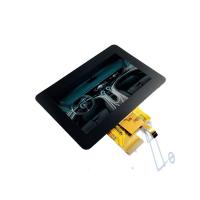 China 800x480 7 Inch Capacitive Touch Panel 800cd/M2 Brightness RGB Interface for sale