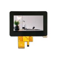 China Capacitive 4.3 Inch Touch Screen 16LEDS  Backlight TTL Interface for sale