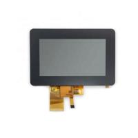 China Capacitive 4.3 Inch Touch Screen 16LEDS  Backlight TTL Interface for sale