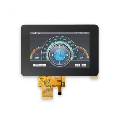 Cina Touch screen a 5 pollici dell'affissione a cristalli liquidi FT5336, area attiva dell'esposizione 108.00x64.80mm dell'affissione a cristalli liquidi di Tft in vendita