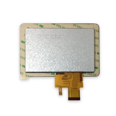 Cina Touch screen a 5 pollici dell'affissione a cristalli liquidi FT5336, area attiva dell'esposizione 108.00x64.80mm dell'affissione a cristalli liquidi di Tft in vendita