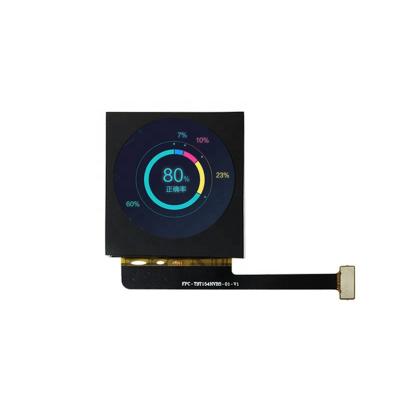 中国 正方形Ips Lcdのパネル1.54inch 320x320の決断MIPI 1Laneインターフェイス 販売のため