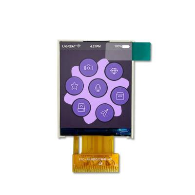 Cina Il modulo MCU 8bit di GC9106 TFT LCD collega la tensione a 1,77 pollici di funzionamento 2.8V in vendita