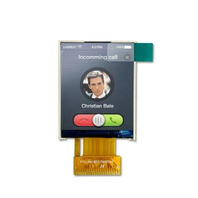 Cina Il modulo MCU 8bit di GC9106 TFT LCD collega la tensione a 1,77 pollici di funzionamento 2.8V in vendita