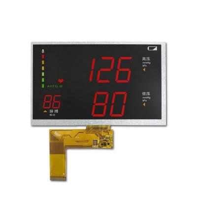 Cina interfaccia di Pin RGB 24bit del driver 40 del modulo EK9716BD di 800x480 TFT LCD in vendita