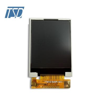 Cina Luminosità a 1,8 pollici Cd/M2 di risoluzione 300 di Spi 128x160 del modulo dell'affissione a cristalli liquidi di Tft in vendita
