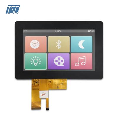 Cina Touch screen a 7 pollici dell'OEM Hdmi, lampadina capacitiva dell'esposizione 60mA 22.4V dell'affissione a cristalli liquidi in vendita