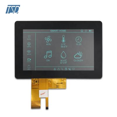 Cina Touch screen a 7 pollici dell'OEM Hdmi, lampadina capacitiva dell'esposizione 60mA 22.4V dell'affissione a cristalli liquidi in vendita