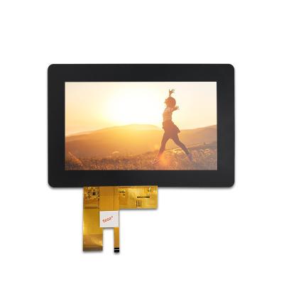 Cina Touch screen a 7 pollici dell'OEM Hdmi, lampadina capacitiva dell'esposizione 60mA 22.4V dell'affissione a cristalli liquidi in vendita