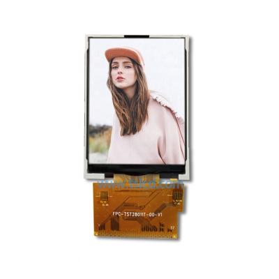 中国 4LEDs TFT LCDモジュール275nits ILI9341Vの運転者3.3Vの作動の電圧 販売のため