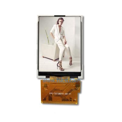 中国 4LEDs TFT LCDモジュール275nits ILI9341Vの運転者3.3Vの作動の電圧 販売のため