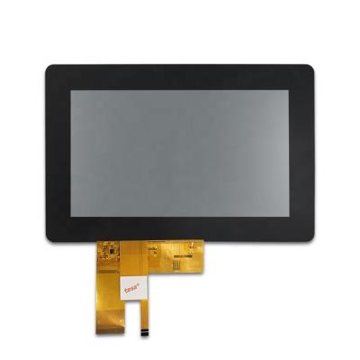 China Superficie industrial Lumiannce del módulo 800x480 450nits de TFT LCD antideslumbrante en venta