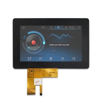 Cina Superficie industriale Lumiannce del modulo 800x480 450nits di TFT LCD anabbagliante in vendita