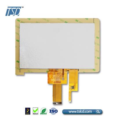 Cina 7 interfaccia capacitiva di RGB di luminosità del modulo 800x480 800cd/M2 di TFT LCD in vendita