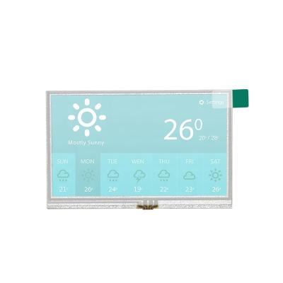 中国 抵抗接触の480x272 Tft Lcdのタッチ画面 モジュール4.3inch 販売のため