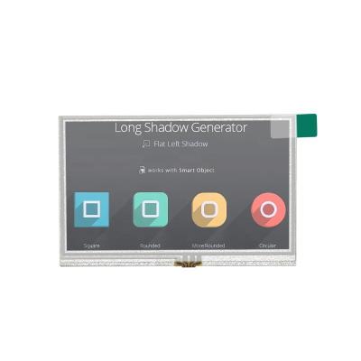 中国 抵抗接触の480x272 Tft Lcdのタッチ画面 モジュール4.3inch 販売のため