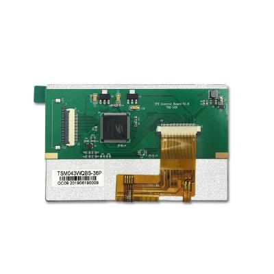 中国 抵抗接触の480x272 Tft Lcdのタッチ画面 モジュール4.3inch 販売のため