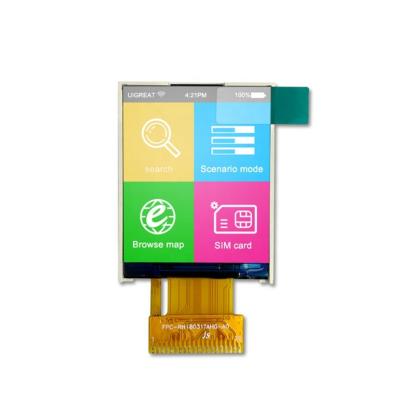 Cina superficie Lumiannce dell'interfaccia 220nits del modulo 1.8Inch MCU 8bit di 128x160 TFT LCD in vendita