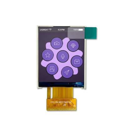 Cina superficie Lumiannce dell'interfaccia 220nits del modulo 1.8Inch MCU 8bit di 128x160 TFT LCD in vendita