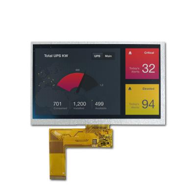 Cina Osservazione a 7 pollici anabbagliante del modulo 800x480 Ssd1963 12H dell'affissione a cristalli liquidi di Tft in vendita