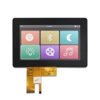 China 800x480 resolution tft lcd display 7 inch capacitive touch panel for sale