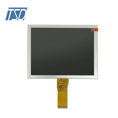 Cina schermo a 8 pollici del pannello dell'affissione a cristalli liquidi del tft della video dell'affissione a cristalli liquidi dell'automobile di 800x600 50pin 8inch esposizione del modulo in vendita