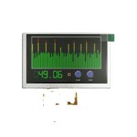 China Transflective  5 Inch Tft Lcd Display Sunreadable RGB Interface 6H Viewing Angle for sale