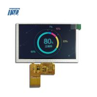 China Transflective  5 Inch Tft Lcd Display Sunreadable RGB Interface 6H Viewing Angle for sale