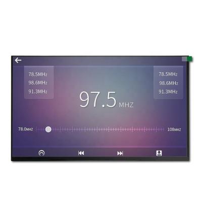 Cina interfaccia a 13,3 pollici di TTL della lampadina 56LEDs dello schermo di 1920x1080 TFT LCD in vendita