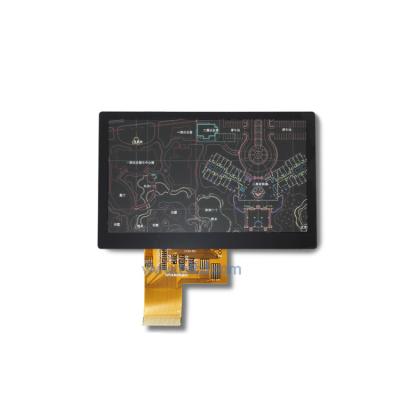 Cina Risoluzione a 4,3 pollici 24bits a 4,3 pollici del touch screen 480xrgbx272 di IPS di alta luminosità in vendita