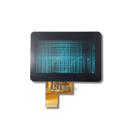 Cina Risoluzione a 4,3 pollici 24bits a 4,3 pollici del touch screen 480xrgbx272 di IPS di alta luminosità in vendita