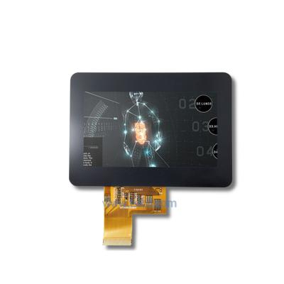 Cina Risoluzione a 4,3 pollici 24bits a 4,3 pollici del touch screen 480xrgbx272 di IPS di alta luminosità in vendita