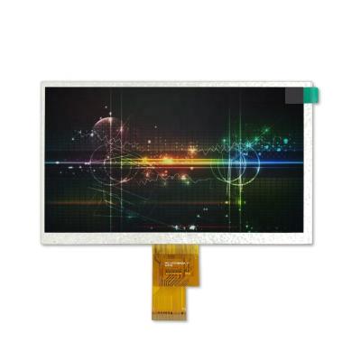 Cina Alta esposizione 1024x600 a 7 pollici, affissione a cristalli liquidi IPS 30LEDs dell'affissione a cristalli liquidi di luminanza di Tft in vendita