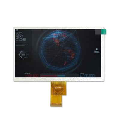 Cina Alta esposizione 1024x600 a 7 pollici, affissione a cristalli liquidi IPS 30LEDs dell'affissione a cristalli liquidi di luminanza di Tft in vendita