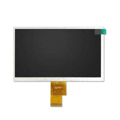 Cina Alta esposizione 1024x600 a 7 pollici, affissione a cristalli liquidi IPS 30LEDs dell'affissione a cristalli liquidi di luminanza di Tft in vendita