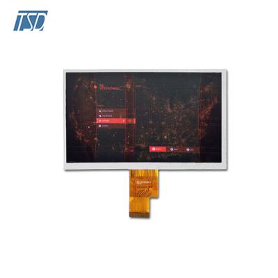 Cina 1024xRGBx600 Dots Tft Lcd Screen 1000 Cd/M2 a 7 pollici per Multiapplication in vendita