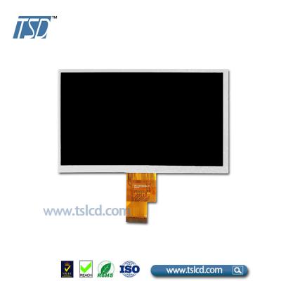 Cina 1024xRGBx600 Dots Tft Lcd Screen 1000 Cd/M2 a 7 pollici per Multiapplication in vendita